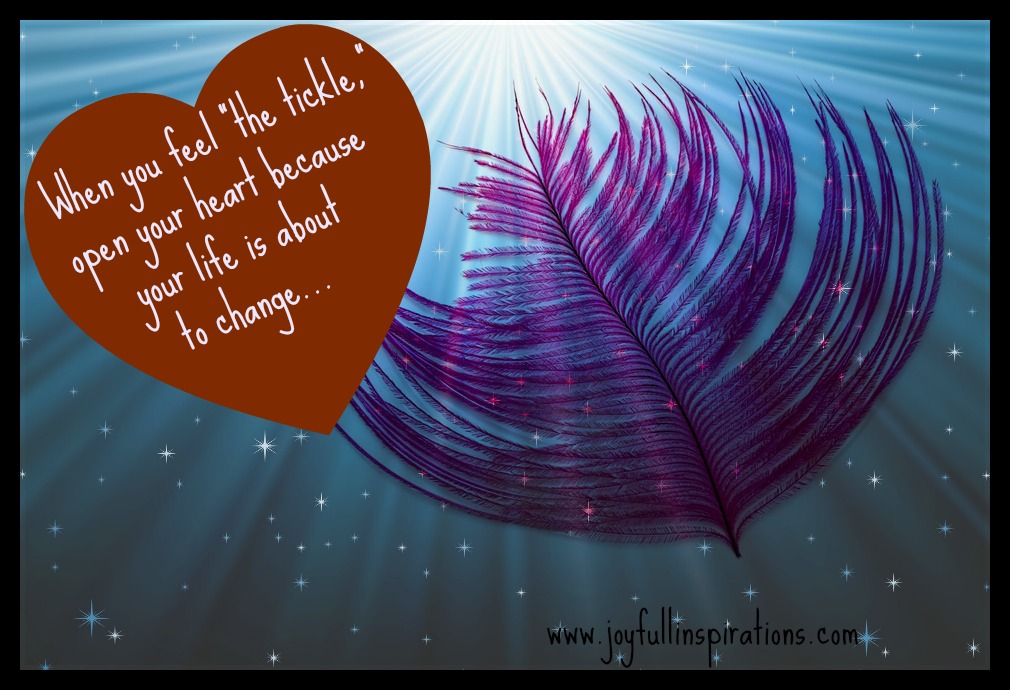 The Tickle – Joyfull Inspirations LLC