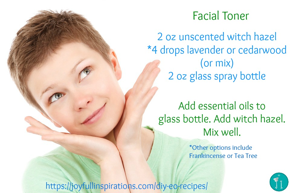 2 Ingredient Facial Toner – Joyfull Inspirations LLC